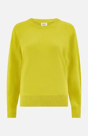 YUMI Knitted Batwing Jumper