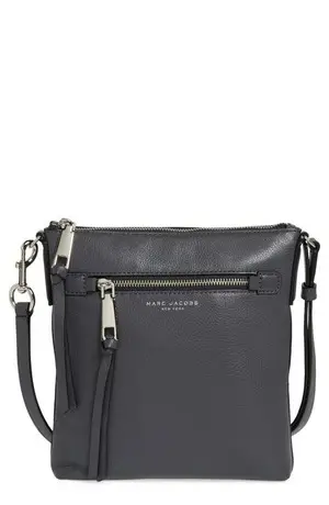 Marc Jacobs Recruit North/south Leather Crossbody Bag