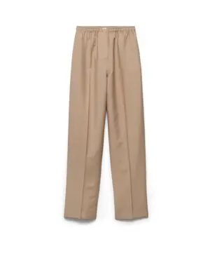 Prada Light Mohair Pants - Brown