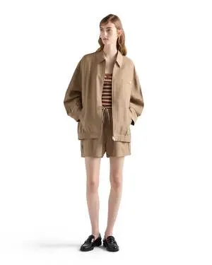 Prada Mohair Wool Blouson Jacket