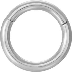 KOZAKH Set Of 3 Linkie Charm Rings - Silver