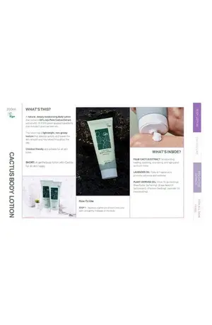 YADAH Cactus Moisturizing Body Lotion
