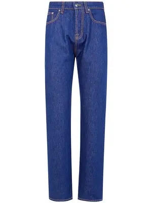 Versace Jeans Straight Leg "replica - Blue