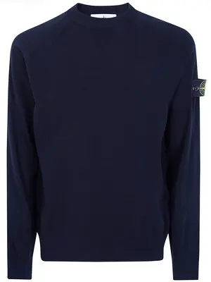 Stone Island Sweater Round Neck "l2.s15.51000.07.s00a1 V0029 - Black
