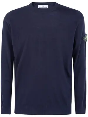 Stone Island Sweater Round Neck "l2.s15.51000.71.s00c4 V0029 - Black