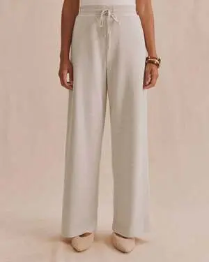 Splendid Winslow Full Length Wide Leg Pants - Java