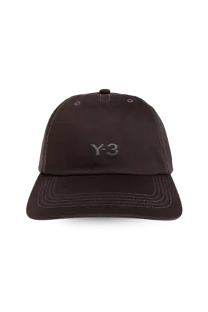 Y3 Cotton Hat - Black