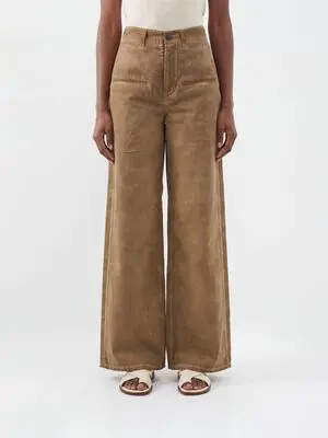 UMA WANG Wide Leg Trousers