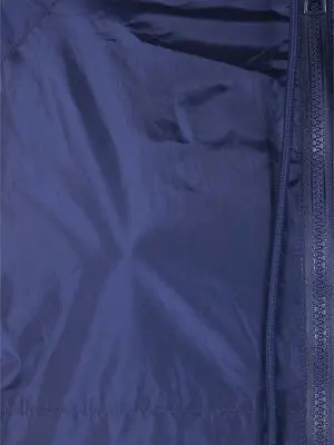 SEMICOUTURE Technical Fabric Hooded Windbreaker Jacket
