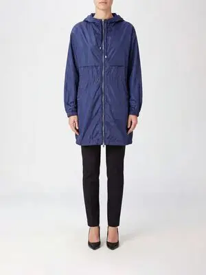 SEMICOUTURE Hooded Jacket - Blue