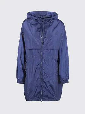 SEMICOUTURE Knee-length Hooded Technical Fabric Parka