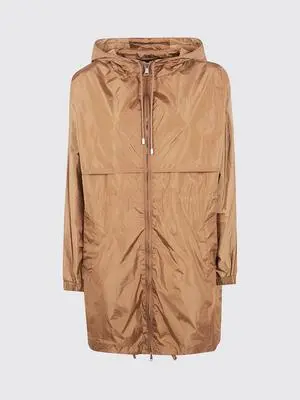 SEMICOUTURE Knee-length Hooded Technical Fabric Parka