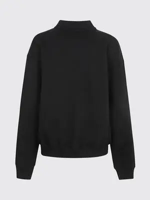 Polo Ralph Lauren Long-sleeved Cotton Polo With Pony Logo - Black