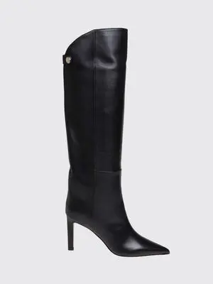 JIMMY CHOO Knee High Boots - Black