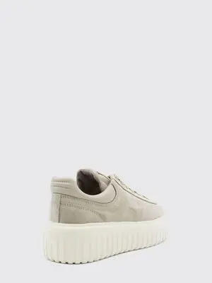 Hogan Suede Platform Sneakers - Beige