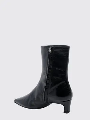 ALOHAS Ambar Rift Smooth Leather Ankle Boots