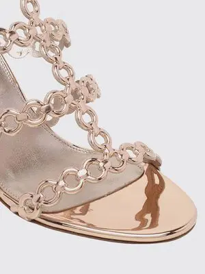 AQUAZZURA Patent Leather T-strap High-heeled Sandals
