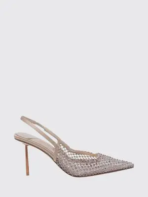 LE SILLA Embellished Slingback Pumps - Pink