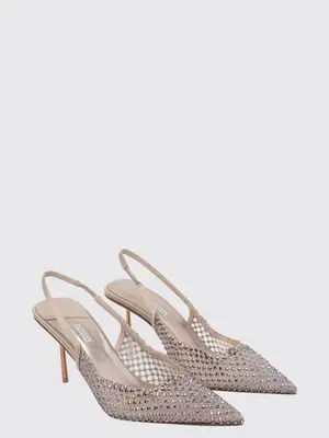 LE SILLA Embellished Slingback Pumps