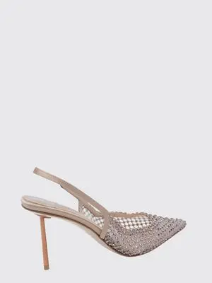 LE SILLA Embellished Slingback Pumps