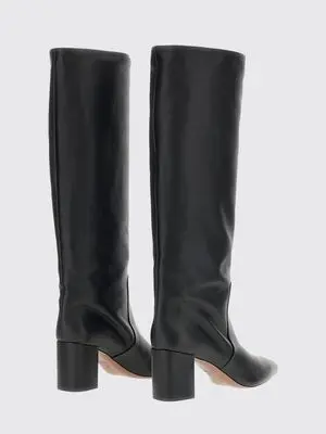 Paris Texas Knee-high Block Heel Boots