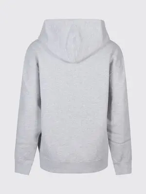 JIL SANDER Logo Hoodie - Grey