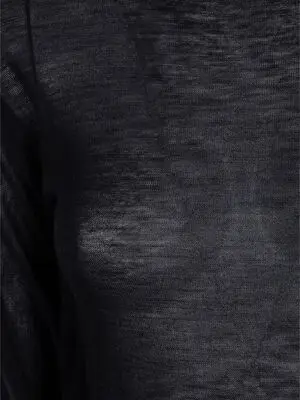 Paloma Wool Long Sleeve Sweater - Black