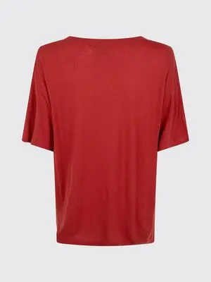 Loulou De Saison Relaxed Fit T-shirt - Red