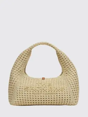 Marc Jacobs Crocheted Tote Bag - Beige