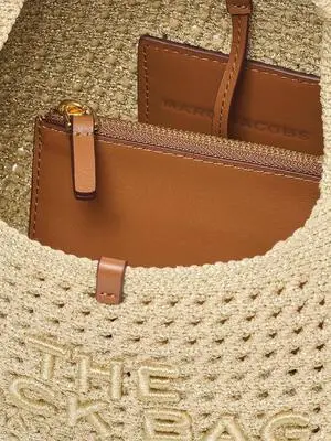 Marc Jacobs Crocheted Tote Bag - Beige