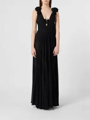 Philipp Plein Embellished Maxi Dress