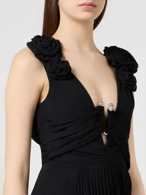 Philipp Plein Embellished Maxi Dress