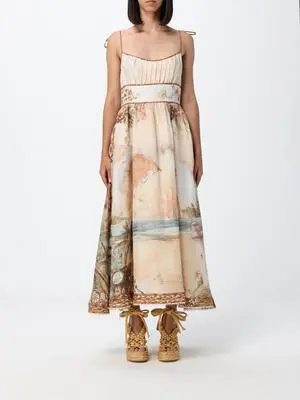 Zimmermann Printed Maxi Dress