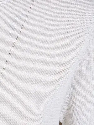 Studio Nicholson Short Sleeve Knit Top