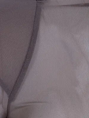 Rick Owens Sheer Cropped Top - Grey