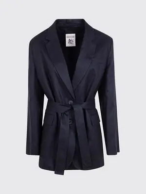 SEMICOUTURE Tailored Belted Blazer