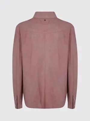 SALVATORE SANTORO Suede Shirt Jacket