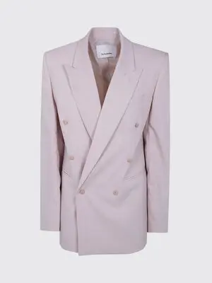 THE FRANKIE SHOP Tailored Double Breasted Jacket