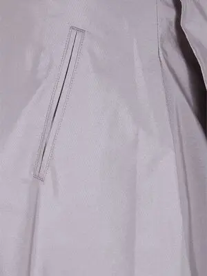 Issey Miyake Akimbo Asymmetric High-waisted Wide-leg Trousers - Grey