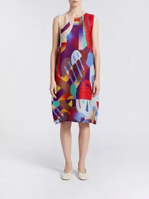 Issey Miyake Coat - Red