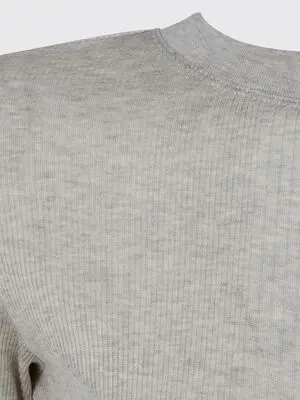 Loulou De Saison Ribbed Mock Neck T-shirt