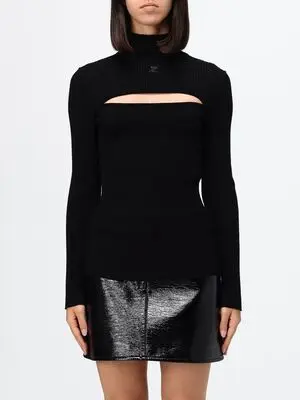 COURREGES Sweater - Black