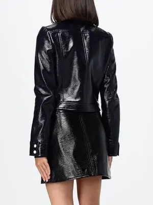 COURREGES Cropped Blazer - Navy
