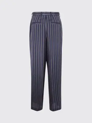 Dries Van Noten Striped Tailored Trousers