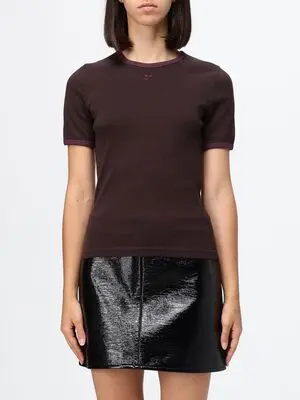 COURREGES T-shirt - Burnt