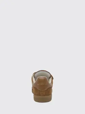 Isabel Marant Étoile Beth Suede Trainers With Velcro Closure - Brown