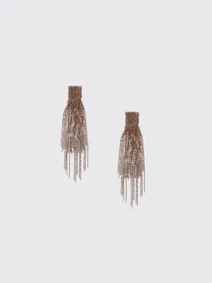 Fabiana Filippi Dangle Earrings - Brown
