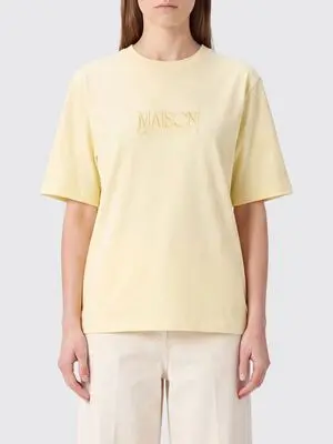 Maison Kitsuné T-shirt - Yellow