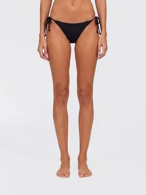 DIESEL® Slim Fit Polyamide Bikini Bottoms - Black