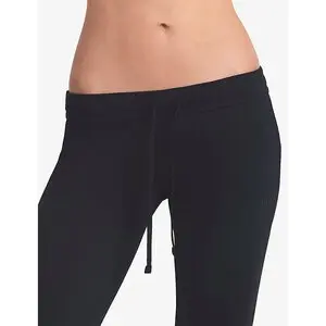 NIKESKIMS Airy Low-rise Mini Flare Jersey Trousers